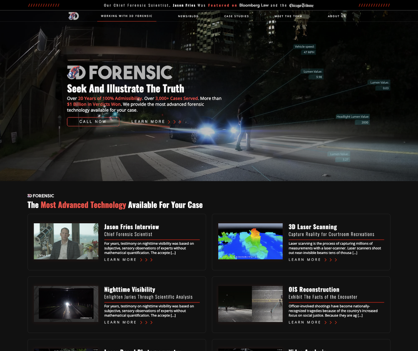 3D Forensic | Seek & Illustrate The Truth